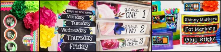 7 Ideas For Classroom Decor & Setup You Can't Live Without ...