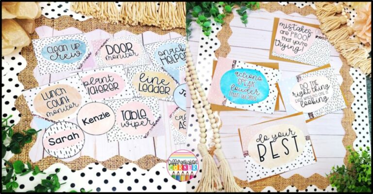 The Best Boho Classroom Decor Ideas For Back To School ...