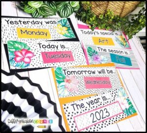 Surprising Ways Calendar Math Routine Is Important | Differentiation Corner