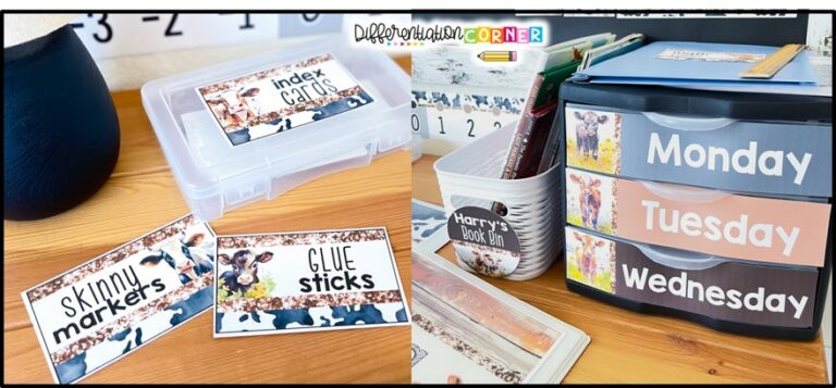 Creating A Cozy Classroom: Cow Print Classroom Decorations For A Warm ...