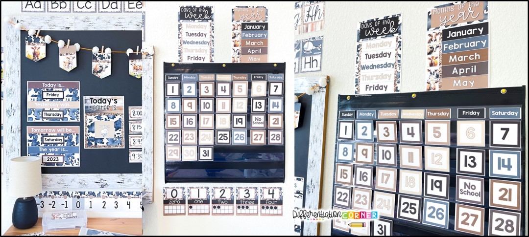 Creating A Cozy Classroom: Cow Print Classroom Decorations For A Warm ...