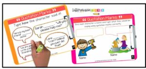 How To Teach Dialogue Punctuation In Writing | Differentiation Corner