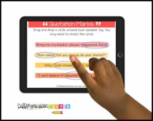 How To Teach Dialogue Punctuation In Writing | Differentiation Corner