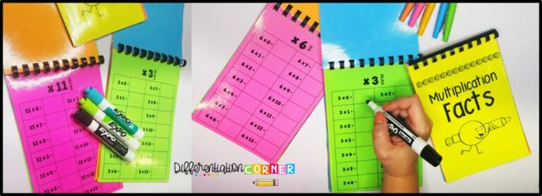 6 Essential Tips For How To Setup Math Rotations | Differentiation Corner