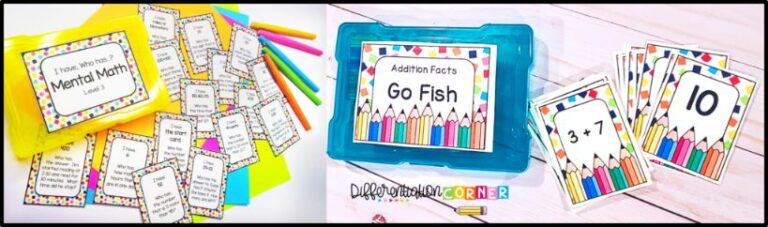 6 Essential Tips For How To Setup Math Rotations | Differentiation Corner