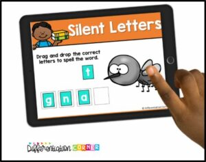 How To Teach Words With Silent Letters | Differentiation Corner