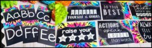 Tie Dye Classroom Theme Retro Classroom Decor For Teachers ...