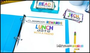 Student Rewards That Don't Cost Money | Differentiation Corner