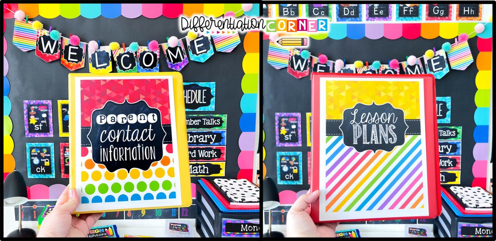 Master Classroom Organization With Classroom Binder Storage ...