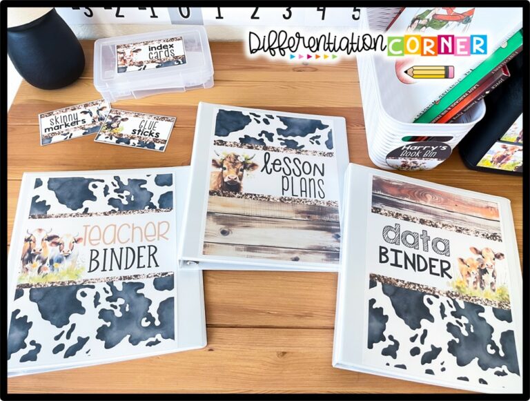 Master Classroom Organization With Classroom Binder Storage ...