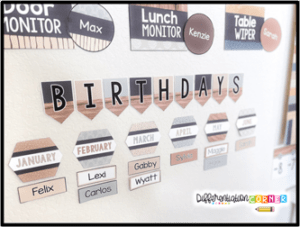 Neutral Classroom Decor For An Earthy Calm Classroom | Differentiation ...