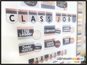 Neutral Classroom Decor For An Earthy Calm Classroom | Differentiation ...