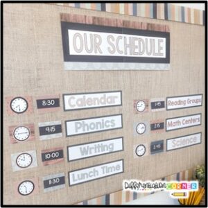 Neutral Classroom Decor For An Earthy Calm Classroom | Differentiation ...