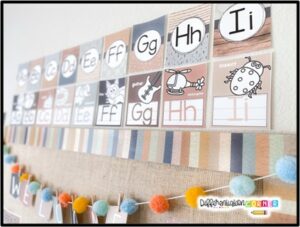 Neutral Classroom Decor For An Earthy Calm Classroom | Differentiation ...