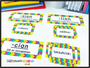 The Shun Suffixes: Mastering Suffix Tion Sion Words & Cian, Too ...