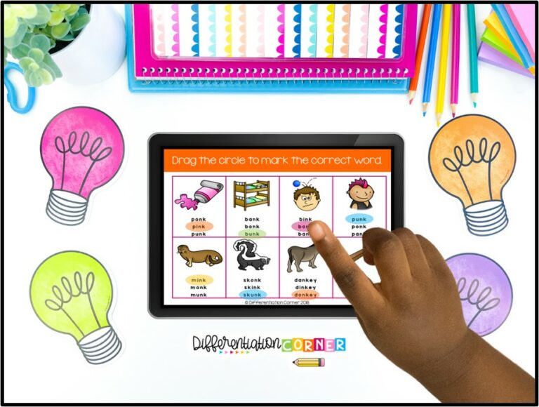 Effective Ways To Teach NG NK Words With Glued Sounds | Differentiation ...