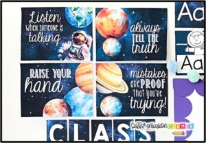 Outer Space Theme Classroom: Explore A Galaxy Of Creativity ...