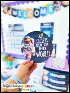Outer Space Theme Classroom: Explore A Galaxy Of Creativity ...