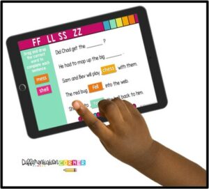Teaching Floss Rule Words In Phonics | Differentiation Corner
