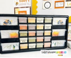 Simple Bee Decorations For The Classroom With A Freebie ...