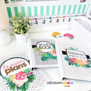 Fresh Tropical Classroom Decorations For A Calming Classroom ...