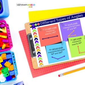 7 Fun Ways To Teach Different Types Of Angles In Geometry ...