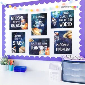 Free Space Theme Classroom Decorations | Differentiation Corner