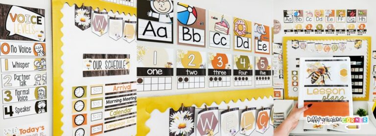 Classroom Ideas Elementary Teachers Will Love | Differentiation Corner