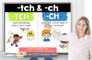 How To Teach CH & TCH Words Spelling Rule + Fun Activities For Your ...